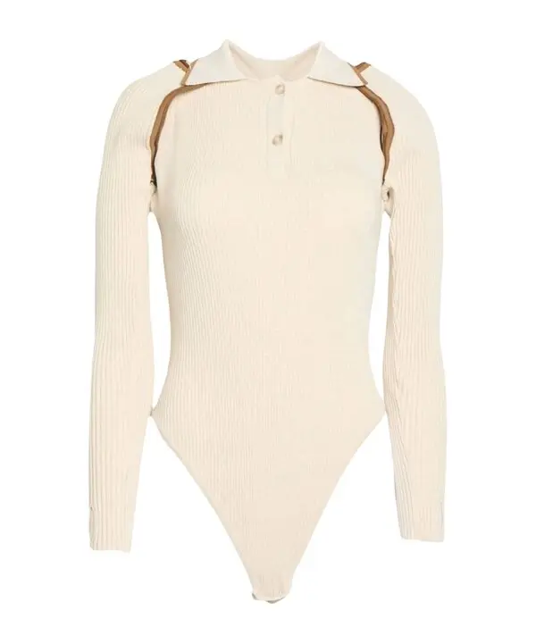 Jacquemus Solid-colored Knit Onesie