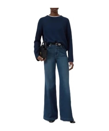 Closed Long-sleeve Crew-neck Sweater