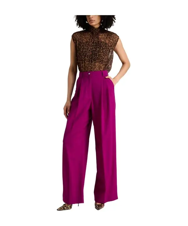 Dolce & Gabbana Loose-fitting Trousers