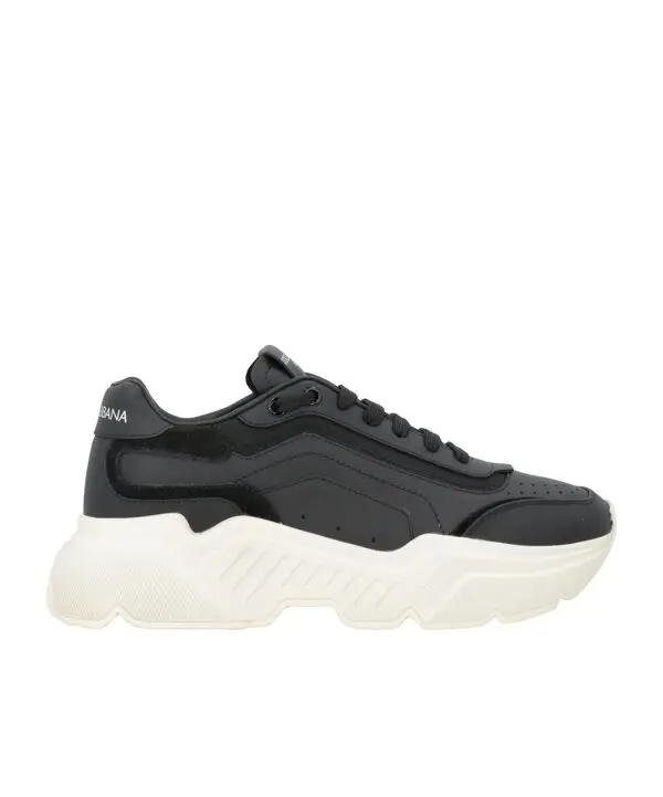 Dolce & Gabbana Solid Color Sneakers