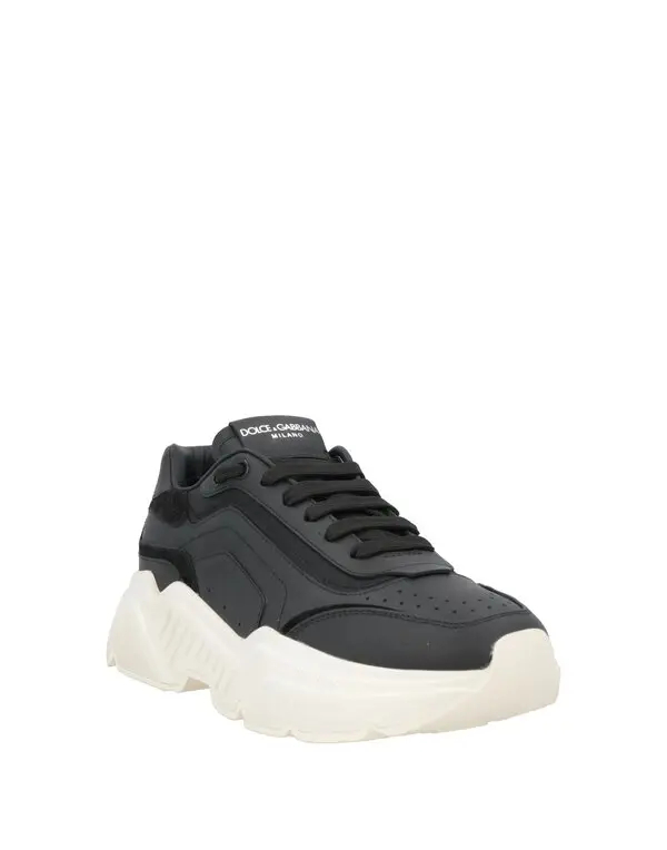 Dolce & Gabbana Solid Color Sneakers