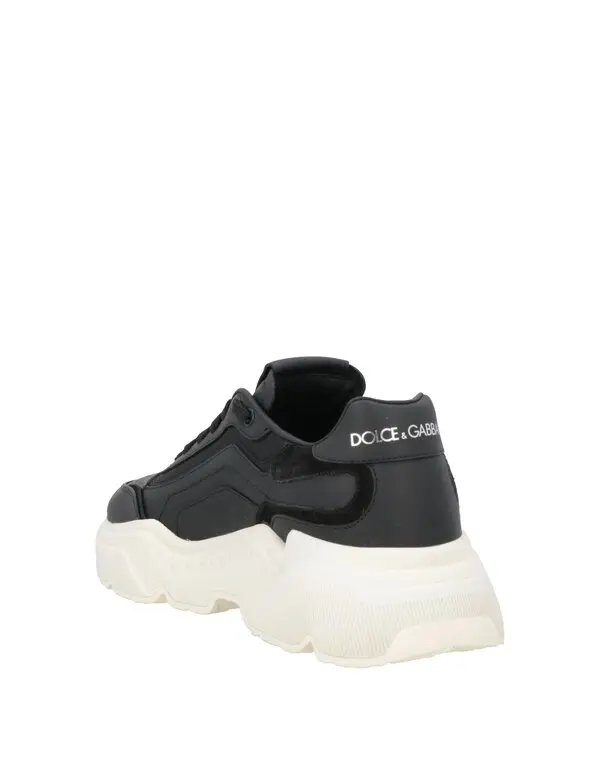 Dolce & Gabbana Solid Color Sneakers