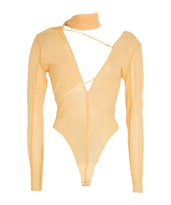 Jacquemus Solid Colour Bodysuits