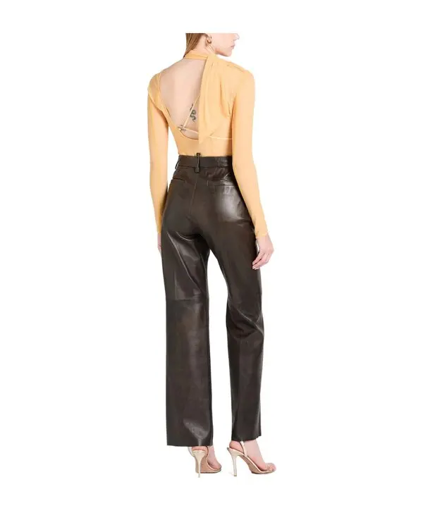 Jacquemus Solid Colour Bodysuits