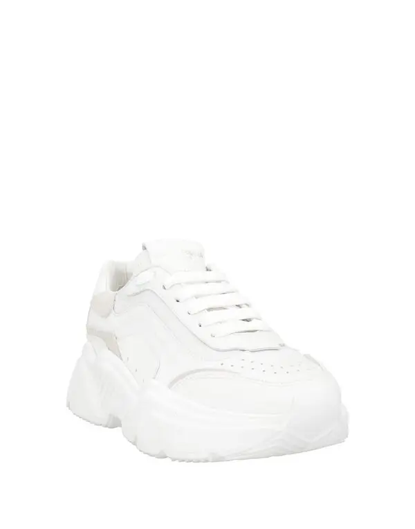 Dolce & Gabbana Solid Color Sneakers