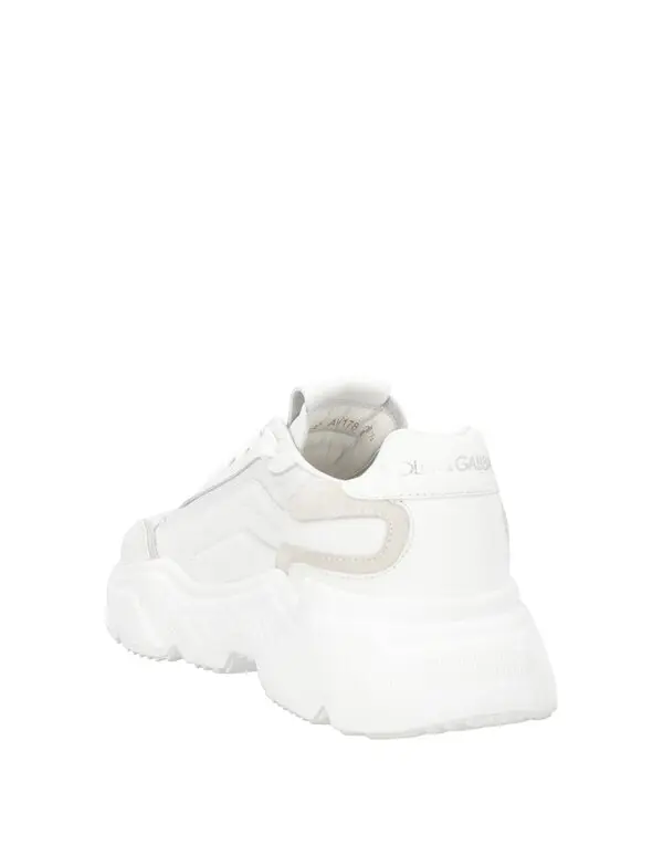 Dolce & Gabbana Solid Color Sneakers