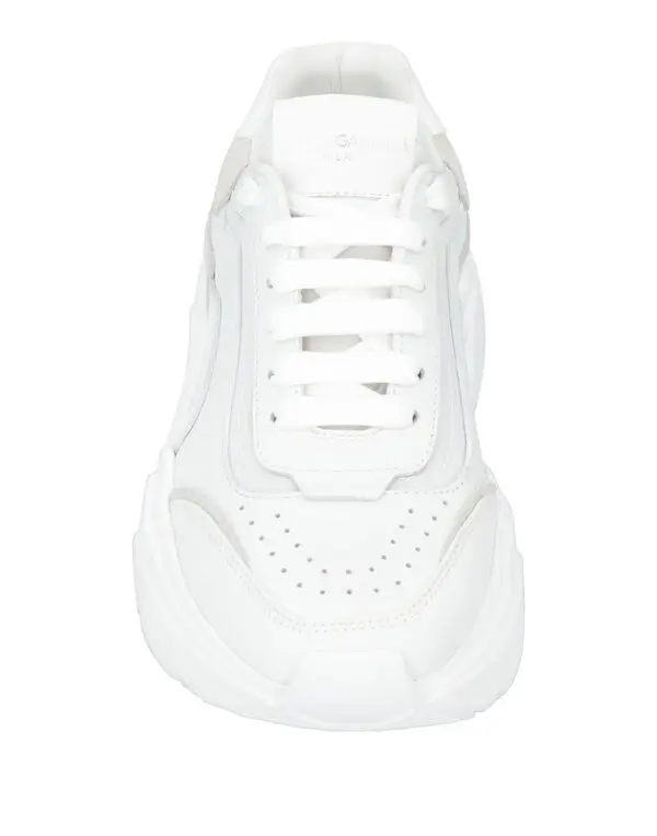 Dolce & Gabbana Solid Color Sneakers