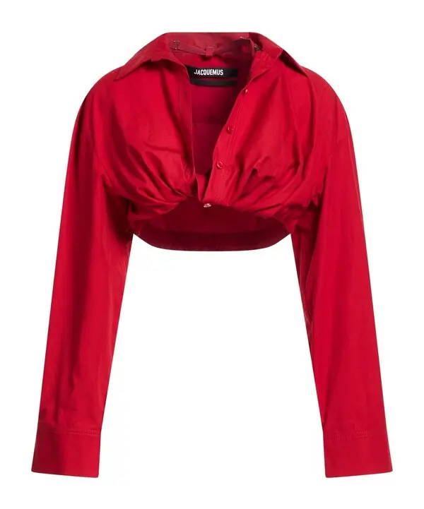 Jacquemus Solid Colour Shirts