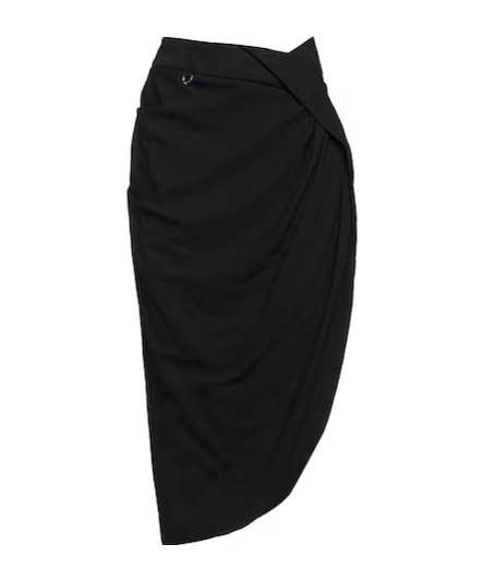 Jacquemus Asymmetrical Skirt