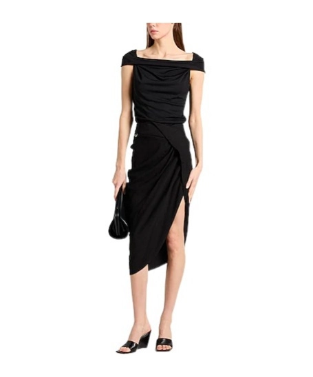 Jacquemus Asymmetrical Skirt