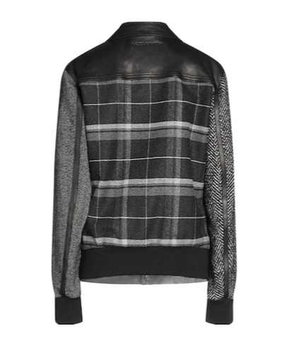 Dolce & Gabbana Plaid Flight Jacket