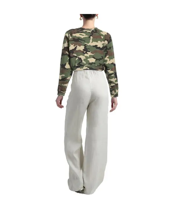 Dolce & Gabbana Camouflage Embellished Hoodie