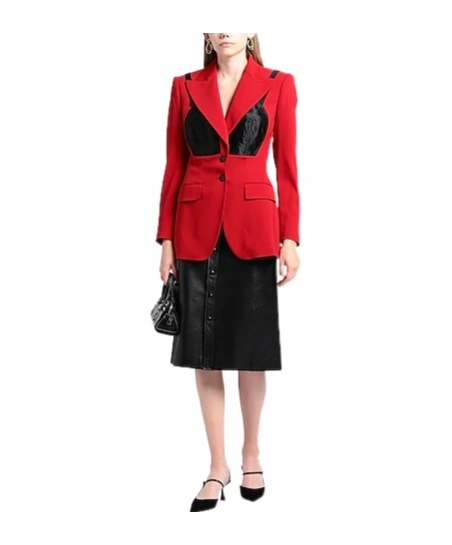 Dolce & Gabbana Single-breasted Two-tone Blazer