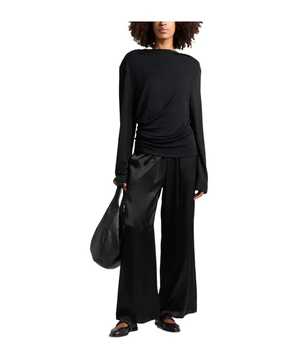Jacquemus Solid-color Long-sleeve Top