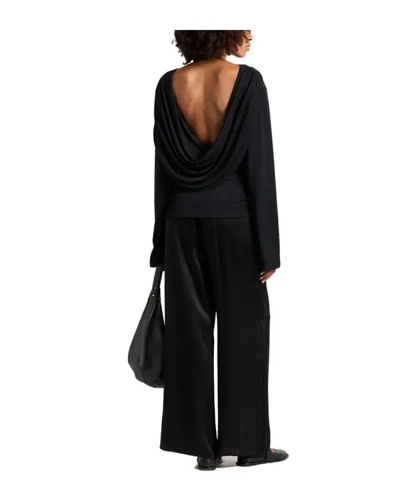 Jacquemus Solid-color Long-sleeve Top