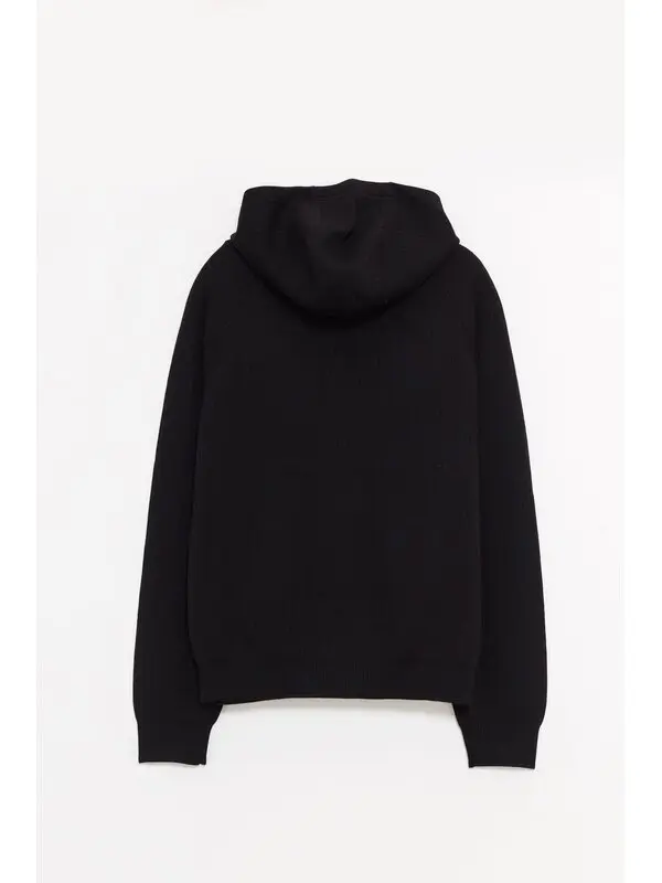 Casablanca Zip-up Hoodie With Logo