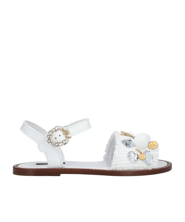 Dolce & Gabbana Solid Color Sandals