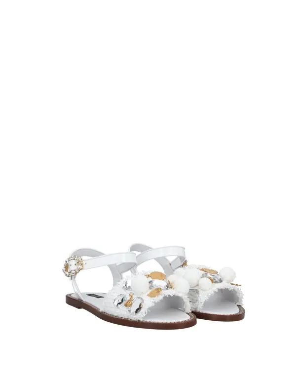 Dolce & Gabbana Solid Color Sandals