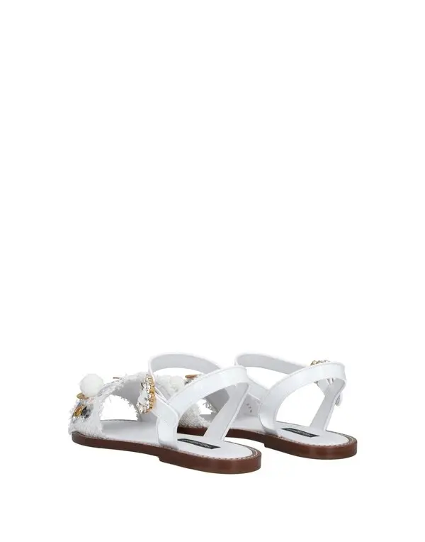 Dolce & Gabbana Solid Color Sandals