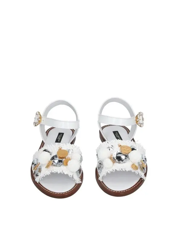 Dolce & Gabbana Solid Color Sandals