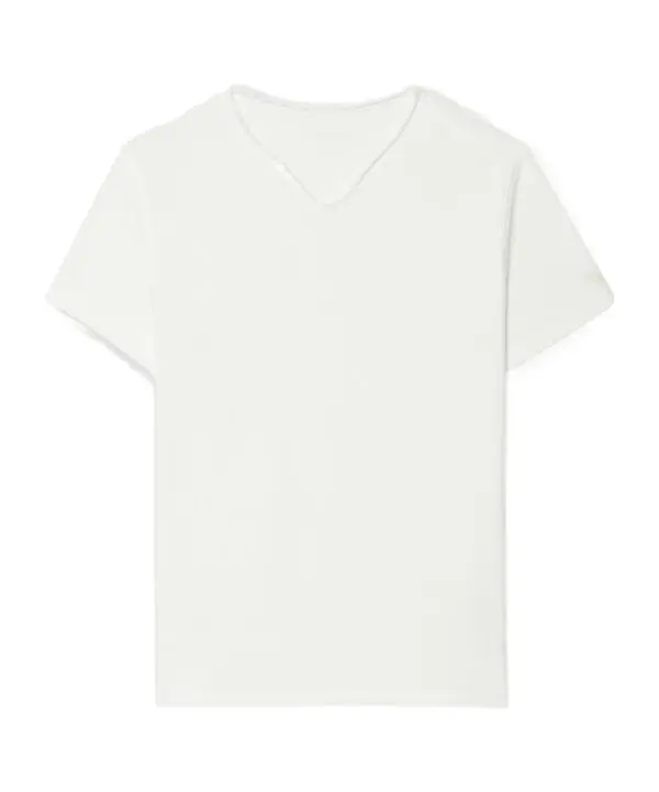 Zadig&Voltaire Monastir V-neck Cotton T-shirt
