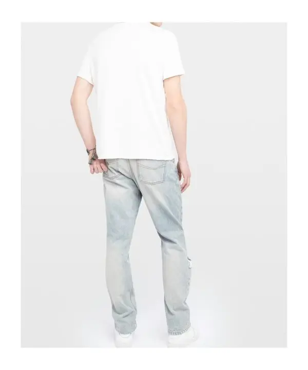 Zadig&Voltaire Monastir V-neck Cotton T-shirt