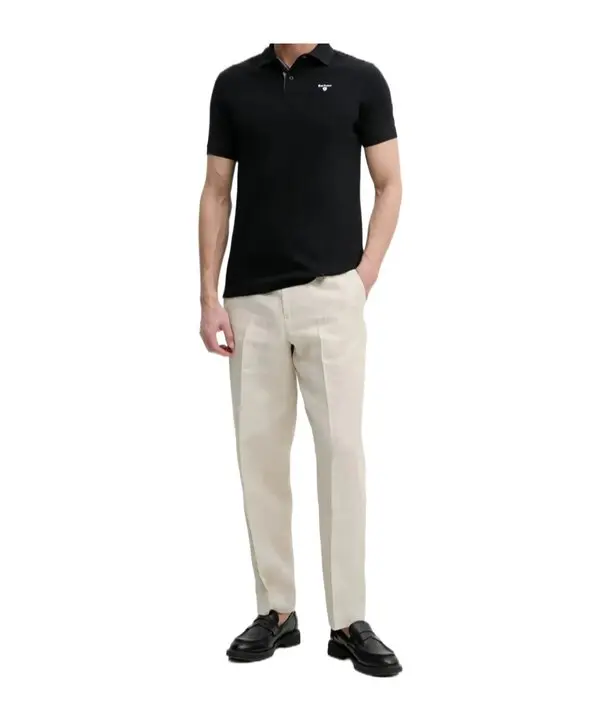 Barbour Logo-detail Polo Shirt