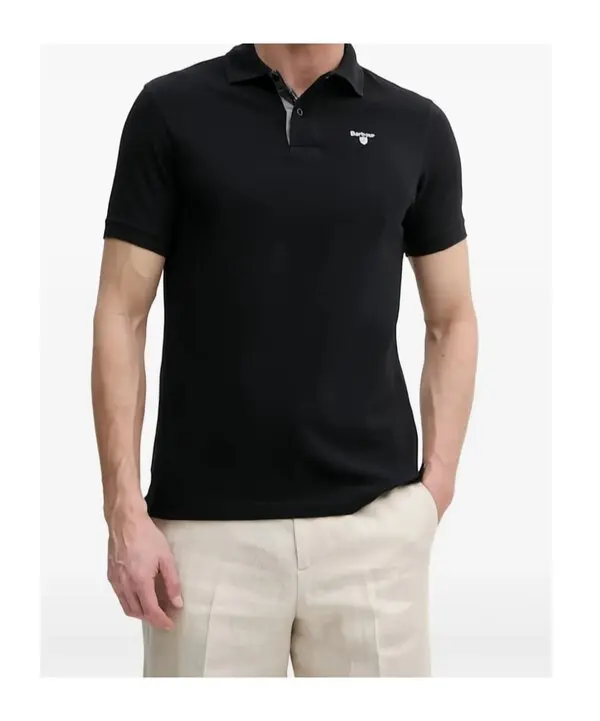 Barbour Logo-detail Polo Shirt