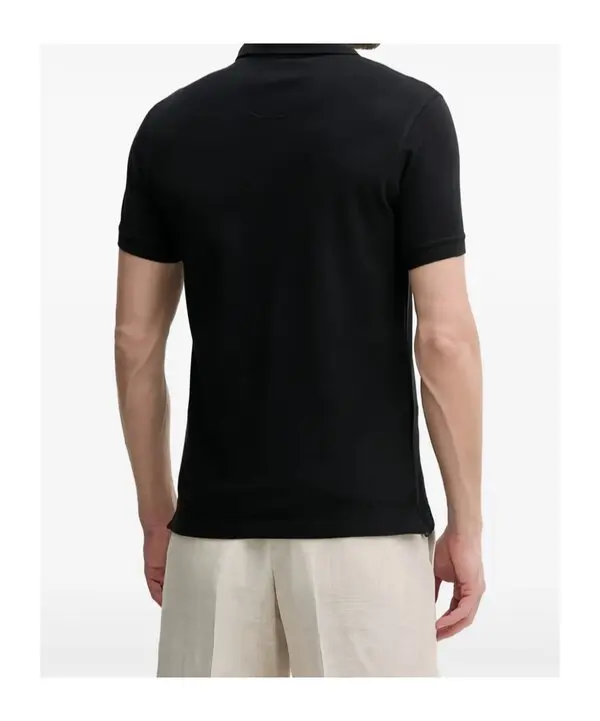 Barbour Logo-detail Polo Shirt