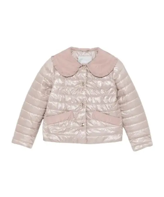 Herno Ruffled Quilted Jacket