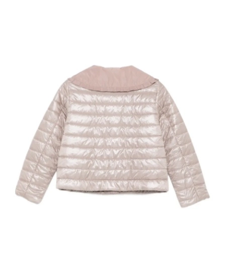 Herno Ruffled Quilted Jacket