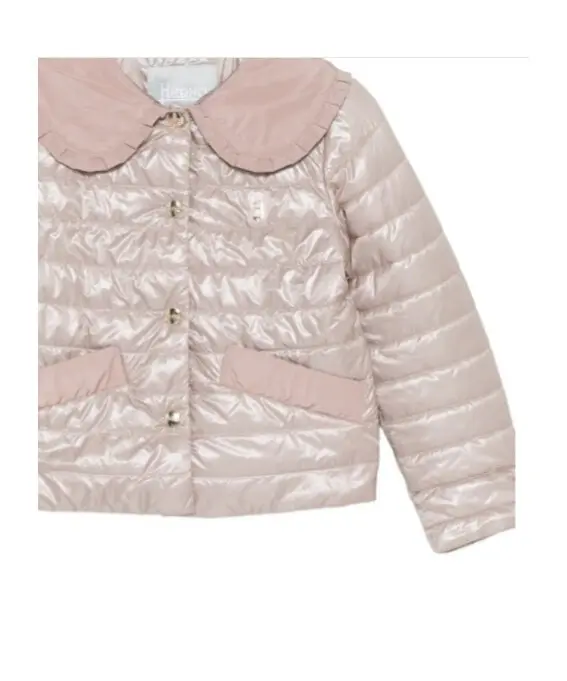 Herno Ruffled Quilted Jacket