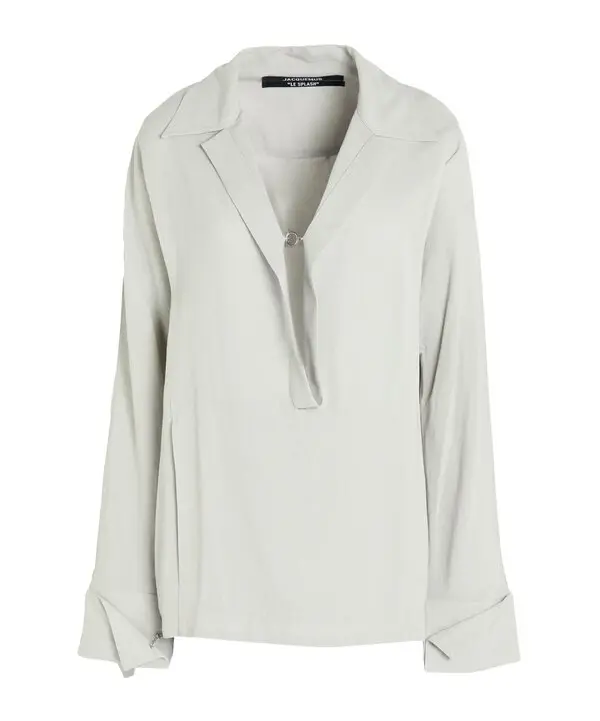 Jacquemus Solid Color Tops