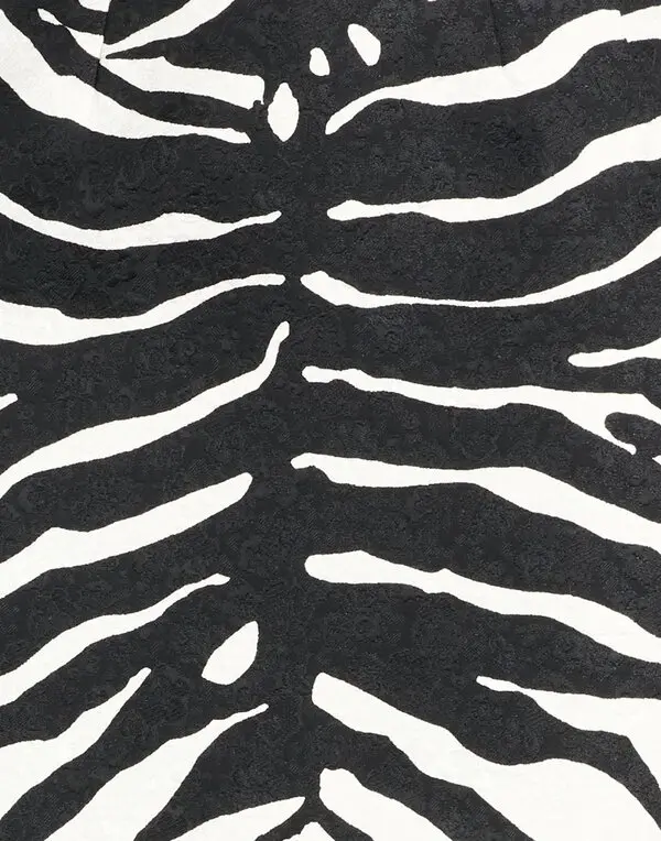Dolce & Gabbana Zebra Print Pencil Skirt
