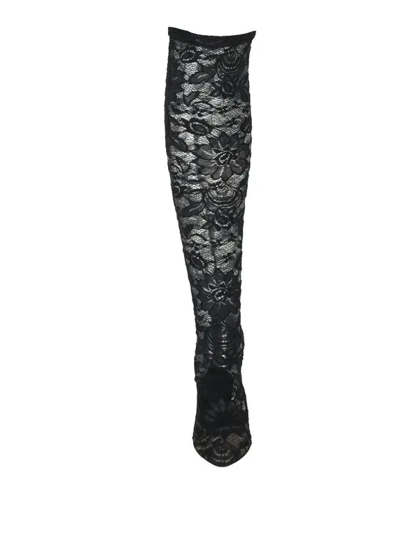 Dolce & Gabbana Solid Color Long Boots