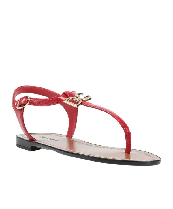Dolce & Gabbana Solid Color Flip Flops