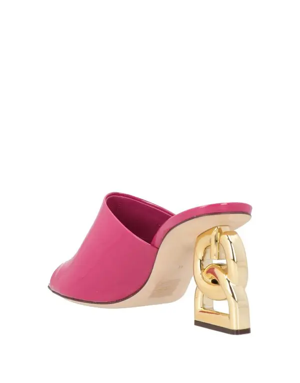 Dolce & Gabbana Solid Color Sandals