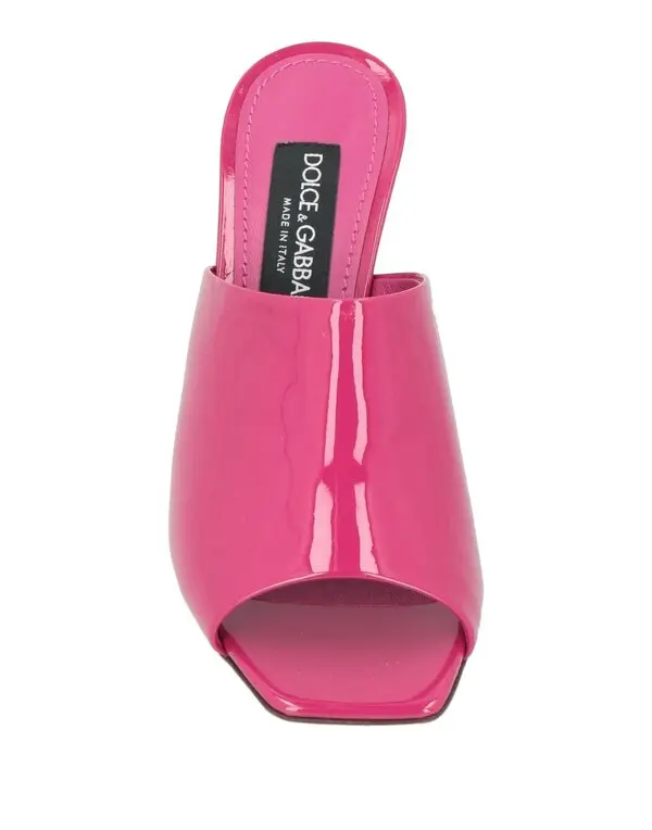 Dolce & Gabbana Solid Color Sandals