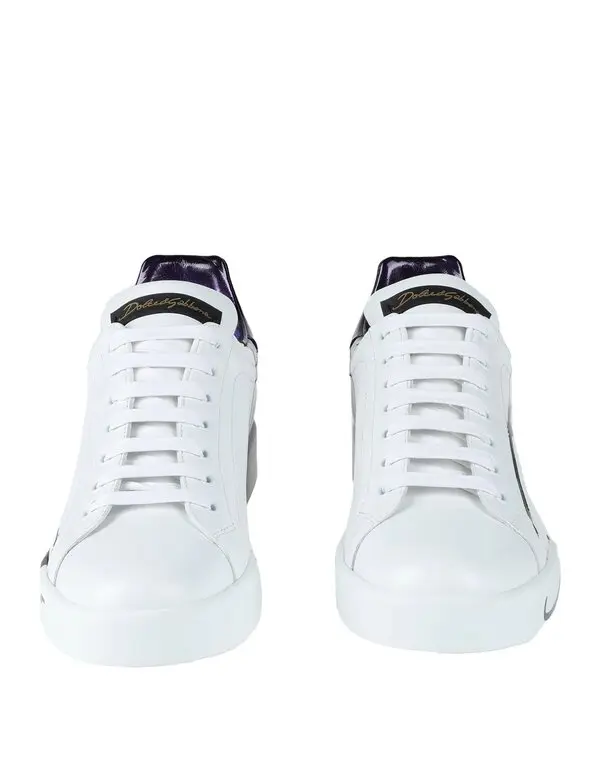 Dolce & Gabbana Letter Print Sneakers