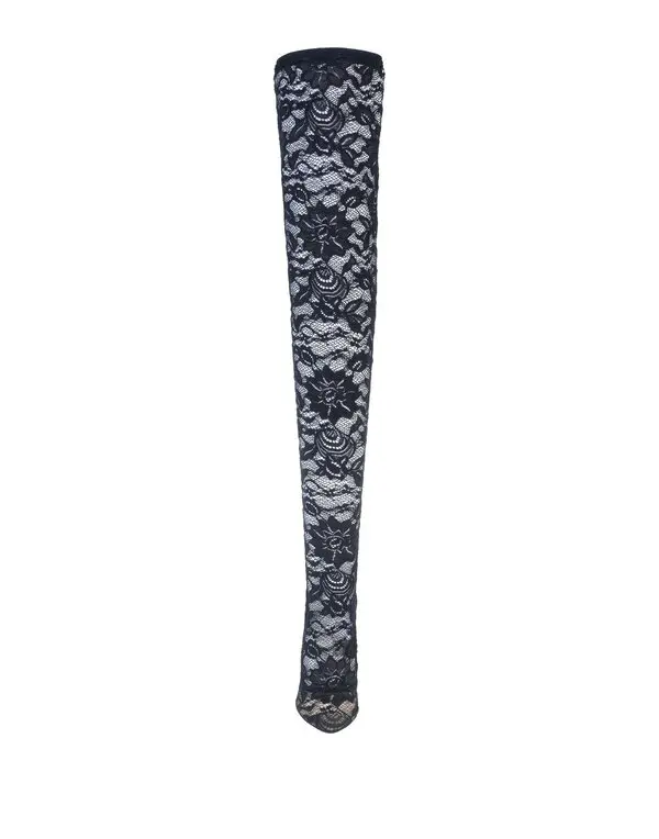 Dolce & Gabbana Over-the-knee Lace Boots