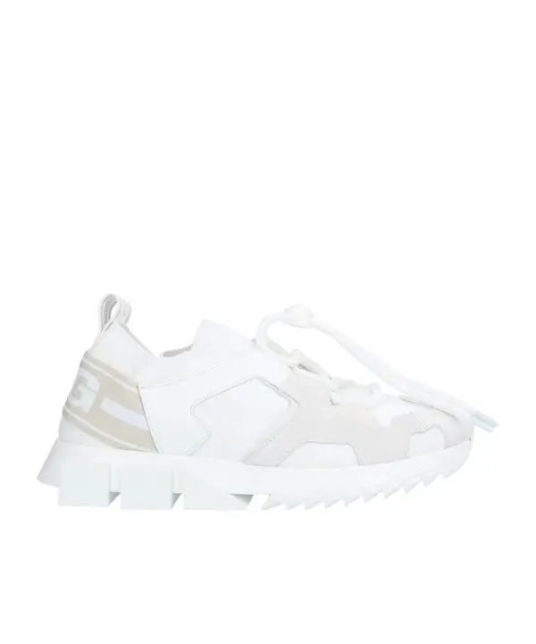 Dolce & Gabbana Solid Color Sneakers