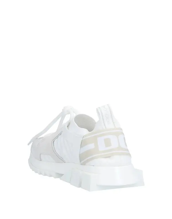 Dolce & Gabbana Solid Color Sneakers