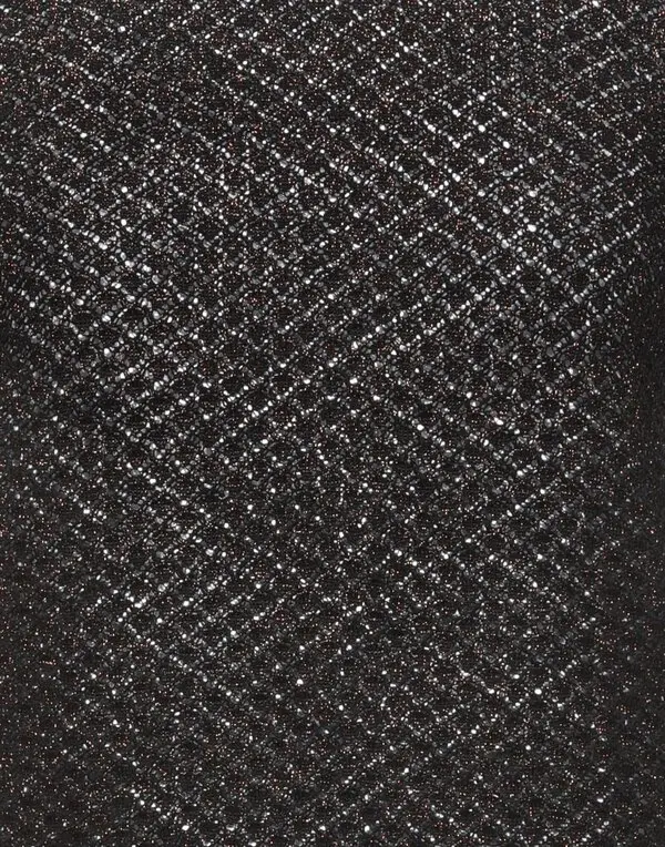 Dolce & Gabbana Two-tone Knitted Short-sleeve Turtleneck