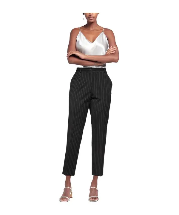 Dolce & Gabbana Striped Casual Trousers