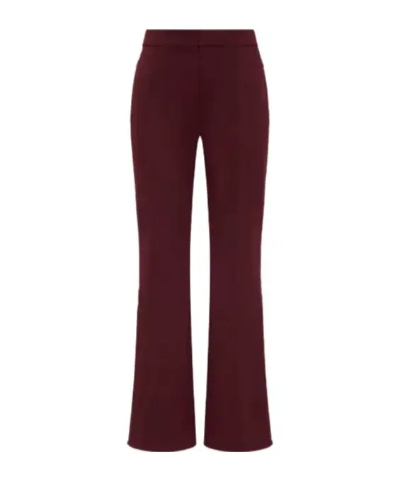 The Upside Mendoza Jackie Flared Stripe-detail Trousers