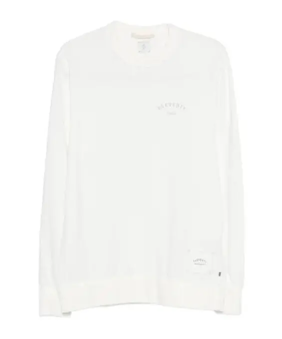 Eleventy Logo-detail Sweatshirt