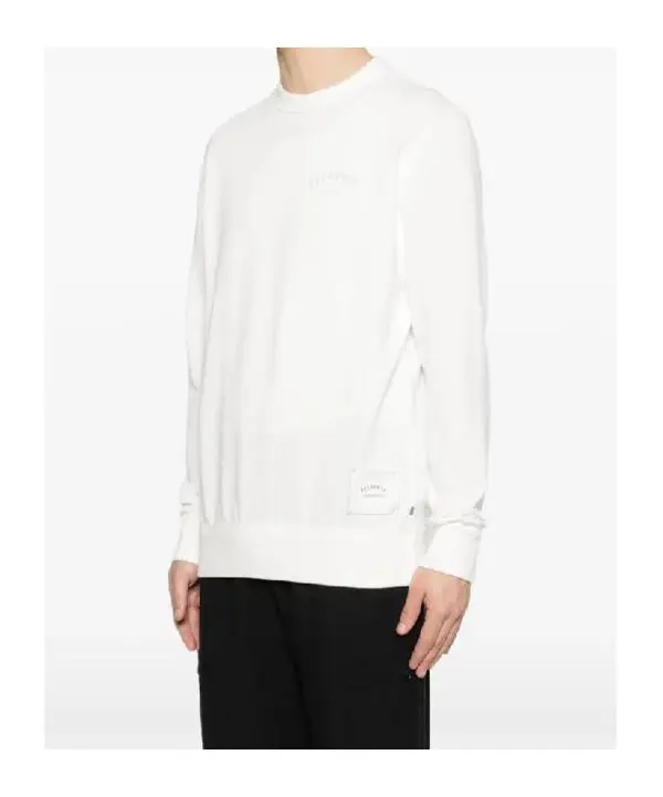 Eleventy Logo-detail Sweatshirt