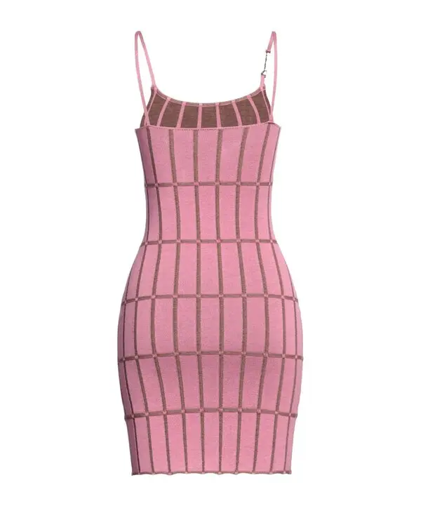 Jacquemus Sleeveless Bodycon Dress