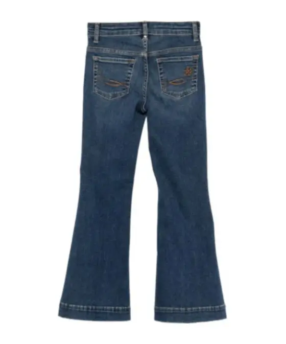 Liu Jo Five-pocket Bell-bottom Trousers - Blue