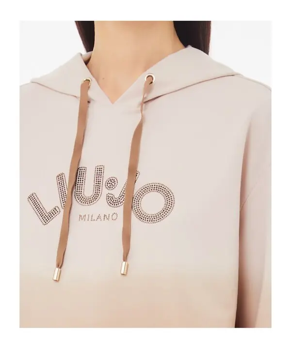 Liu Jo Rhinestone-embellished Hoodie